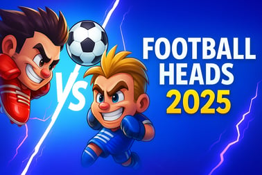 Football Heads 2025 – Play Free Online Soccer - MaxiGames